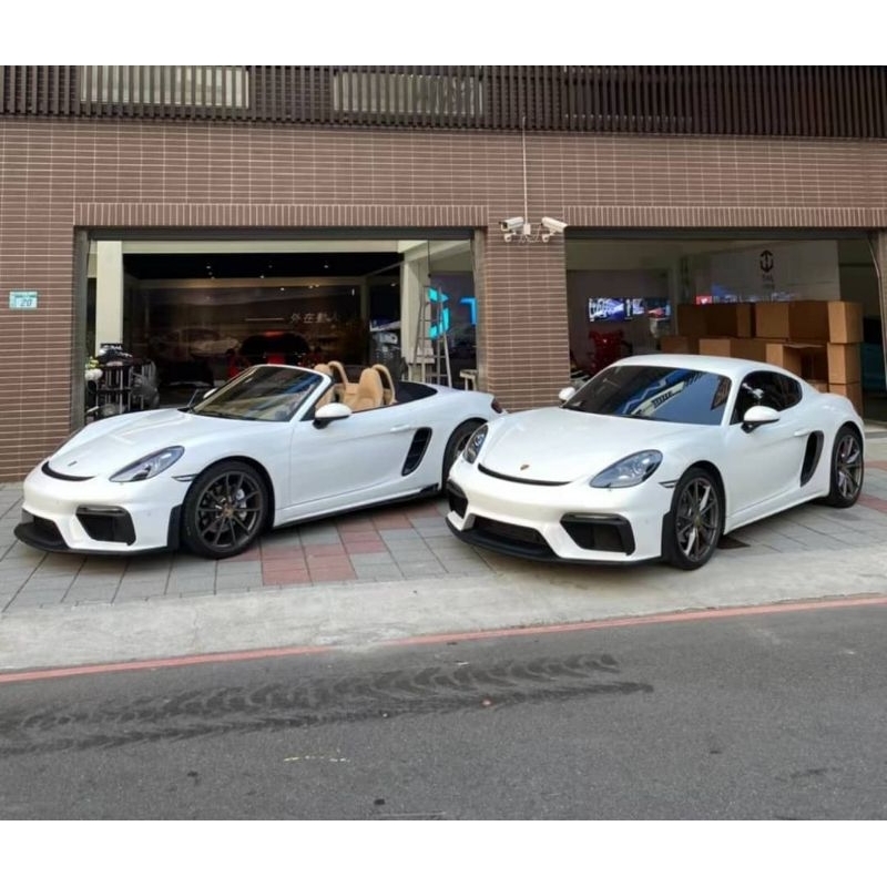 PORSCHE CAYMAN BOXSTER 718 GT4 BODYKIT | Shopee Malaysia