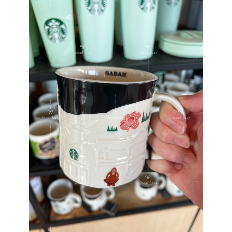 [READY STOCK] Starbucks City Skyline Relief Mugs / Tumblers (Malaysia ...