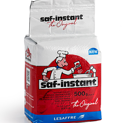 SAF INSTANT RED LABEL YEAST 500GM | Shopee Malaysia