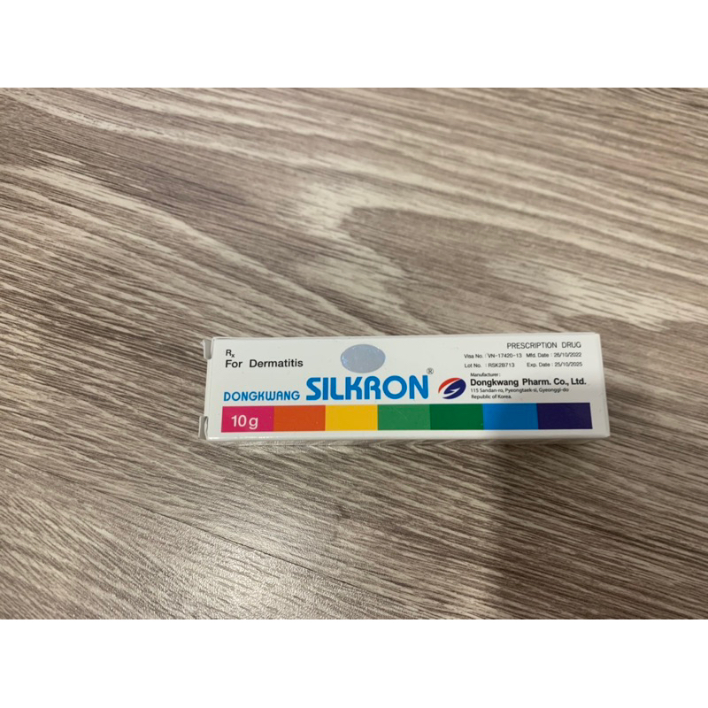 Silkron for Dermatitis for Skin Allergic/Tinea Face (10g) | Shopee Malaysia