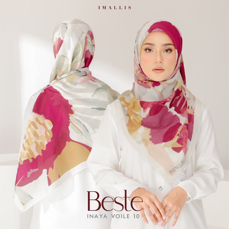 IMALLIS Tudung Bawal Reborn collection | Shopee Malaysia