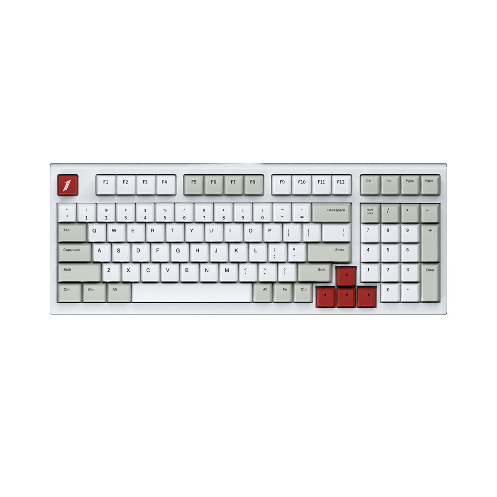 1st Player Lang MK980 & MK980 Pro RGB Light Mechanical Keyboard 98-key ...