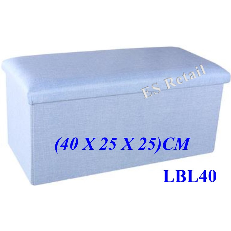 Storage Stool Sofa Stool Storage Box Collapsible Storage Stool Foldable ...