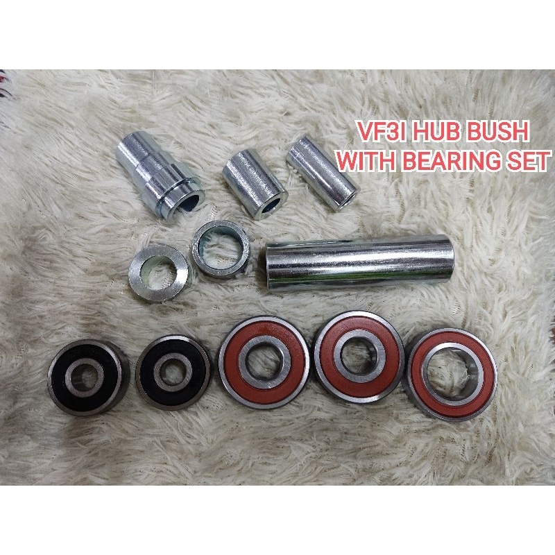 SYM vf3i hub bush wheel collar bearing set standard motor sport rim ...