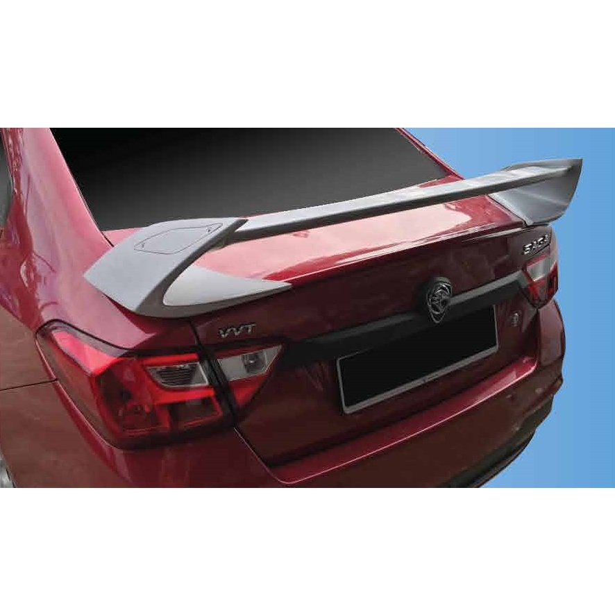 Proton Saga 3rd Generation VVT Tommy Kiara Spoiler Body Kit Fiber Ready ...