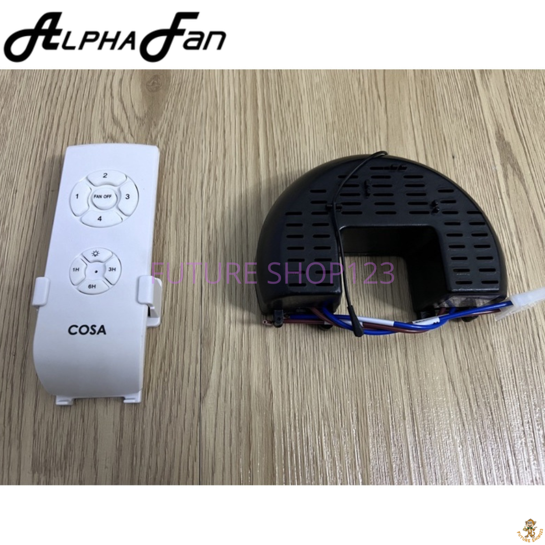 Cosa Xpress Ceiling Fan RF/4S-YH PCB/ Remote Control/Capacitor 1.6uF ...