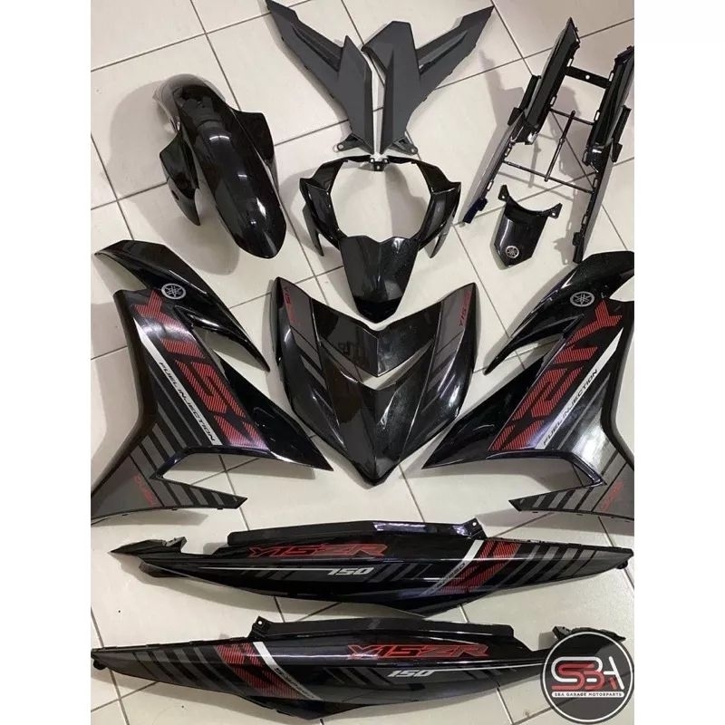 Cover Set Y15zr (Siap Tanam Clear) Ready stock Coverset y15zr cover set ...