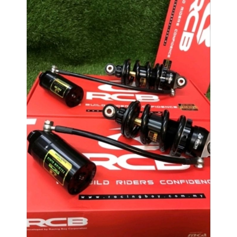 RCB DB2 Line Premium Edition Monoshock Gold Black DB-2 Racing Boy 100% ...