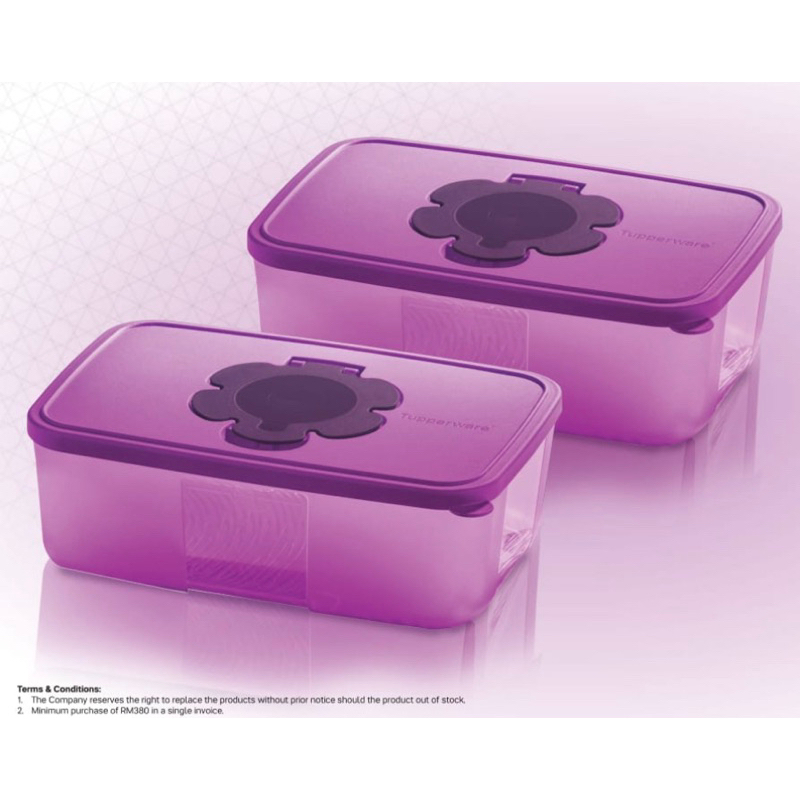 Tupperware Tissue Box 1pcs | Shopee Malaysia