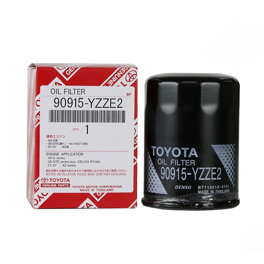 TOYOTA E2 OIL FILTER (90915-YZZE2) CAMRY, ESTIMA, HARRIER, ALPHARD ...