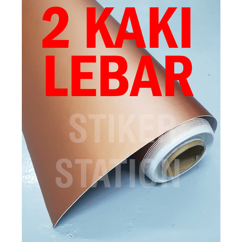 2 KAKI LEBAR STICKER - 2 FT CUTTING STICKER Oracal 651 Sticker Factory ...