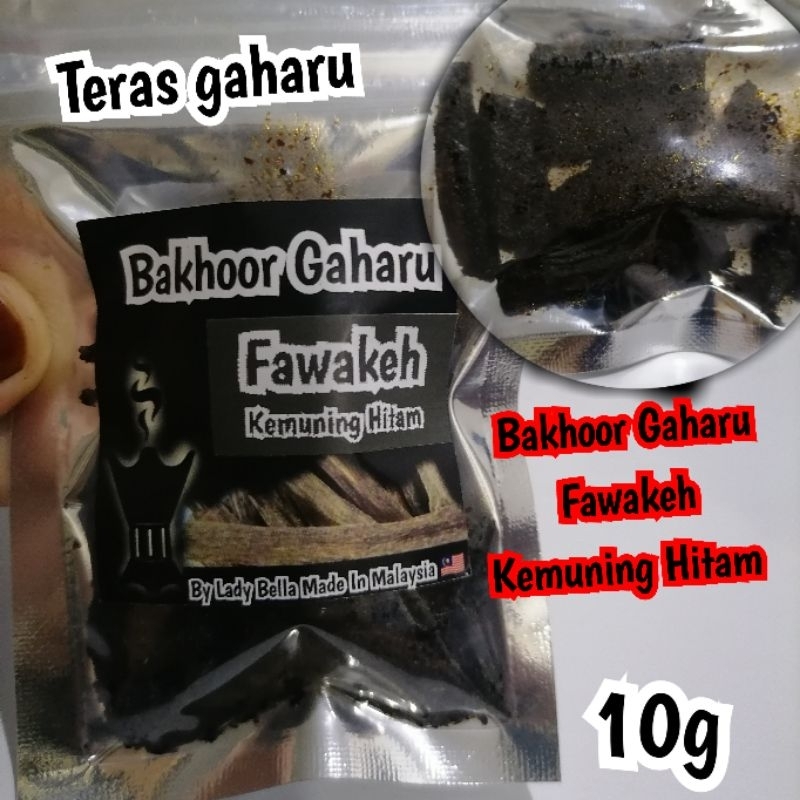 Bakhoor Fawakeh plus kemuning hitam itiar gangguan makhluk halus ...