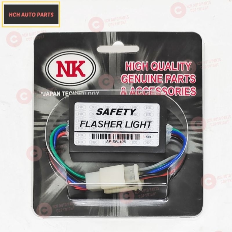 SAFETY FLASHER LIGHT SYSTEM - RG SPORT/ RGV 120/ STEP 125/ BEST/ V100 ...
