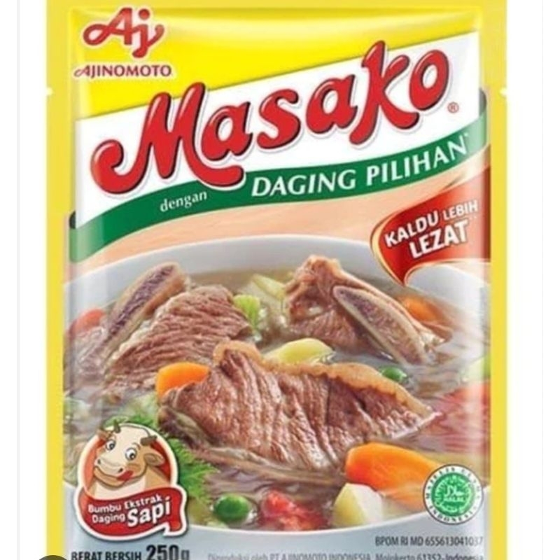 masako rasa daging 250g | Shopee Malaysia