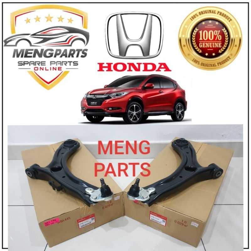 ORIGINAL HONDA HRV T7A 2015Y-2022Y FRONT LOWER ARM WITH BALL JOINT RH ...