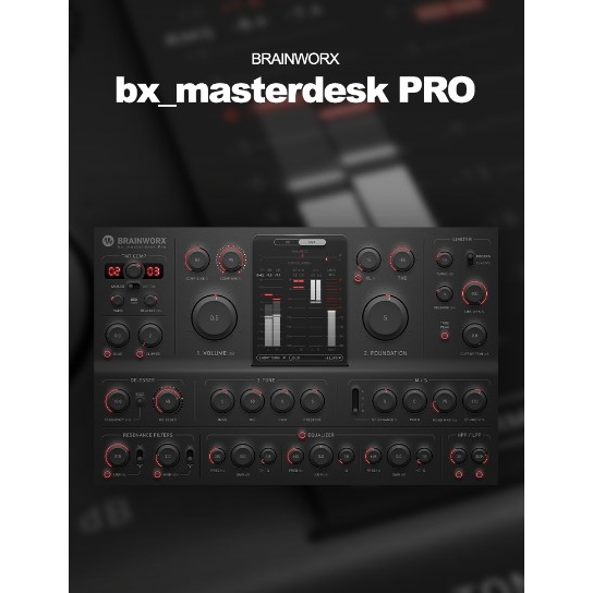 Brainworx bx masterdesk PRO v1.0.0 VST, VST3, AAX x64 | Plugin Alliance (Win) Fx | Shopee Malaysia