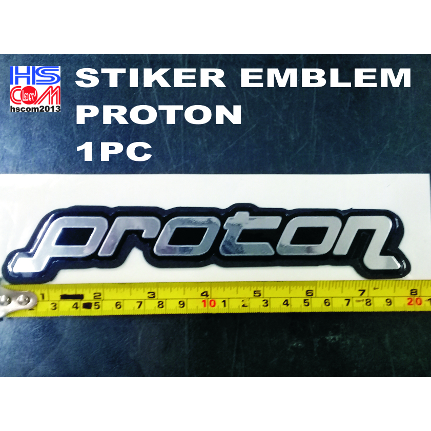 0243 20230520-1102 STIKER EMBLEM PROTON | Shopee Malaysia