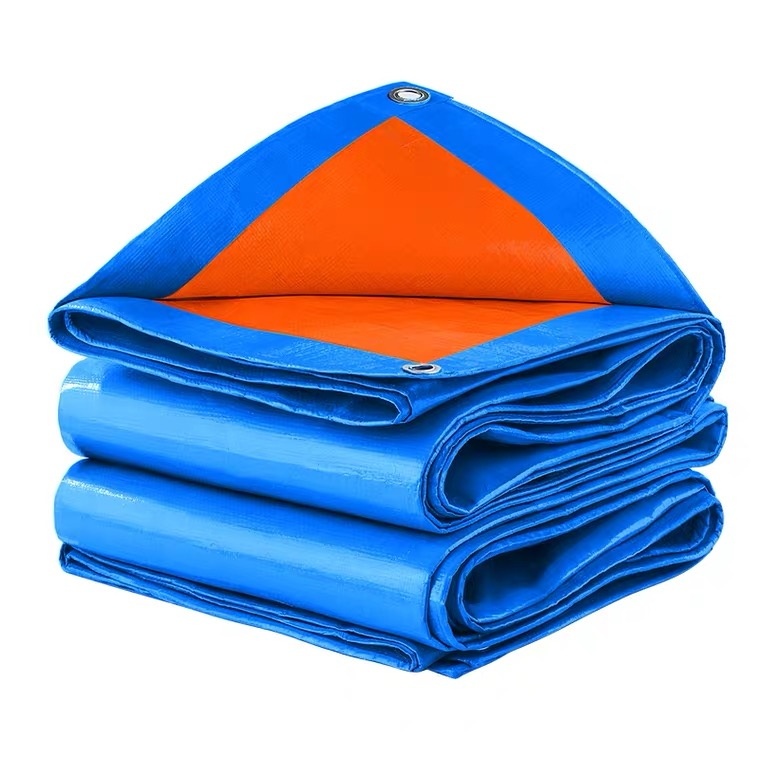 itop Blue Orange Canvas Economy 100 % Made in Korea PE Tarpaulin Blue ...