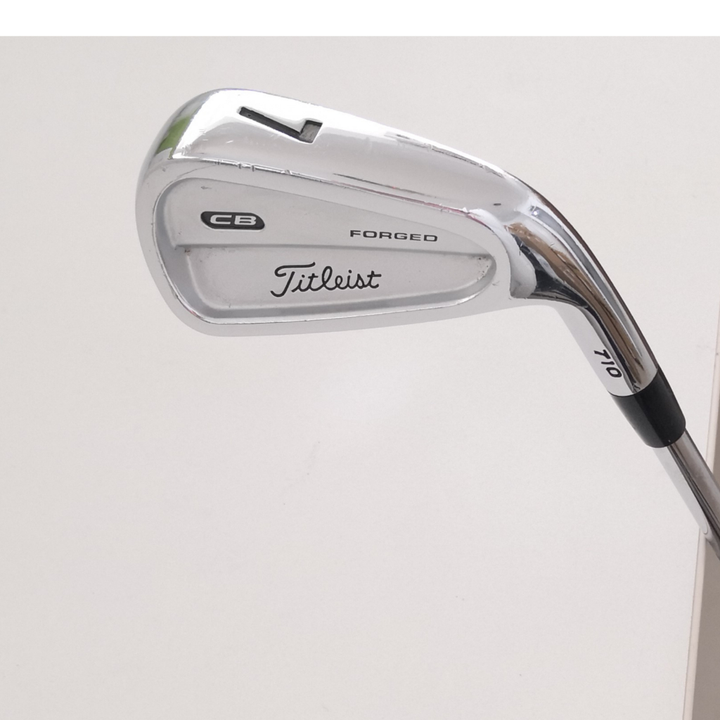 Titleist 710 CB Forged Golf Iron # 7 NS Pro 950 Stiff ( Pre- Used ) | Shopee Malaysia