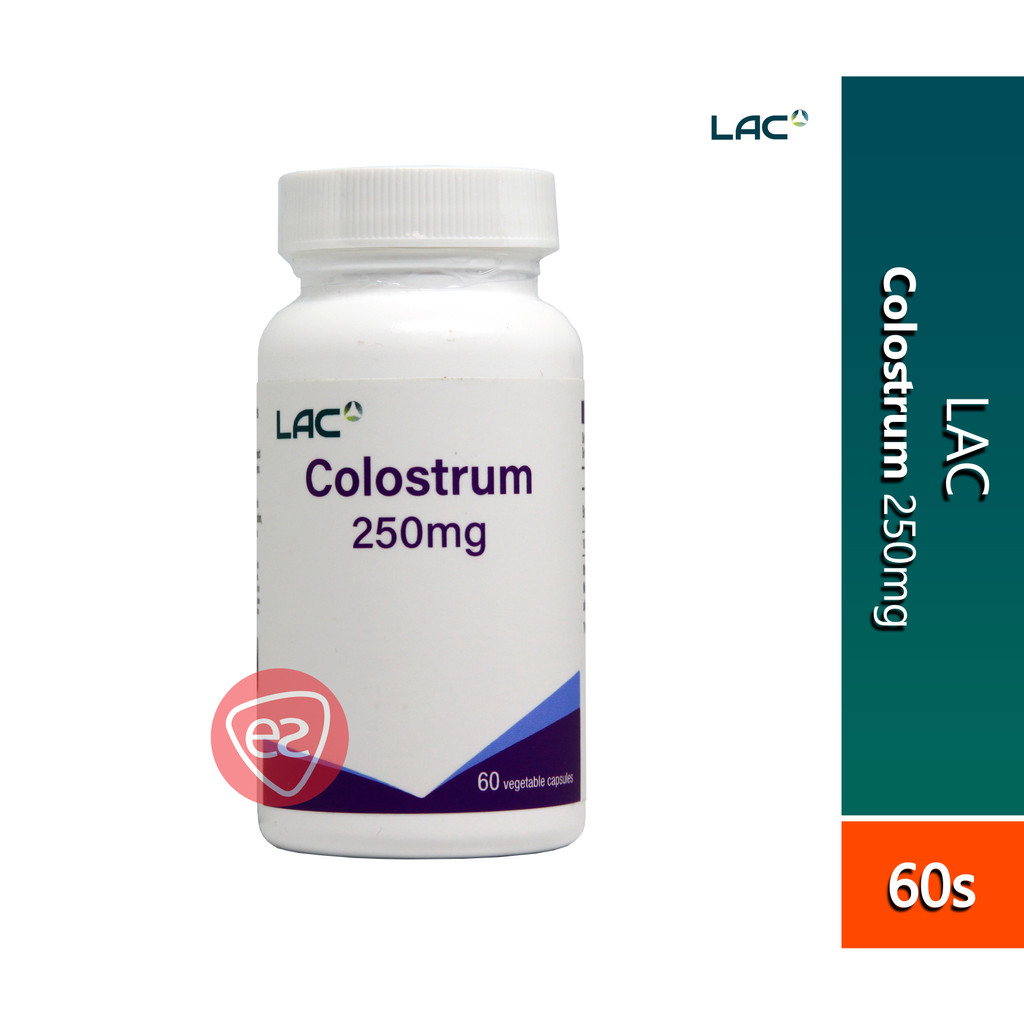 LAC Colostrum 250MG Vegetable Capsule 60S (Was Known As GNC Colostrum ...