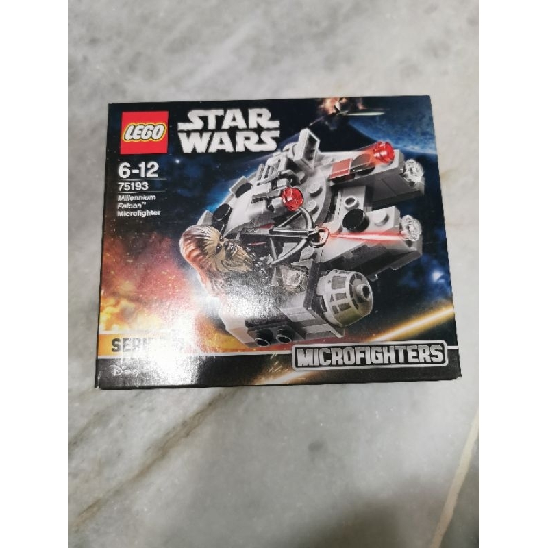 LEGO 75193 Star Wars Microfighters Series 5 Millennium Falcon ...