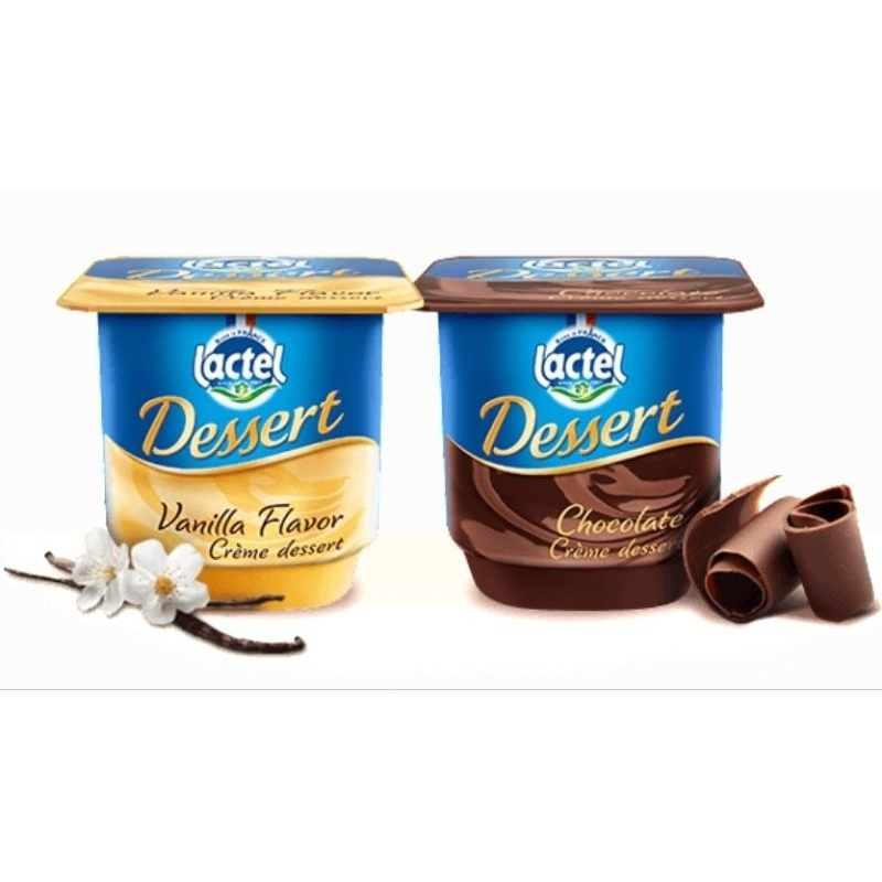 Lactel UHT Dessert (125g) Vanilla / Chocolate NATIONWIDE DELIVERY ...