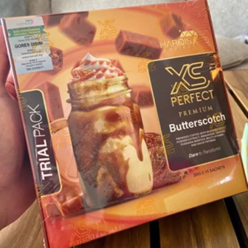 XS PERFECT BUTTERSCOCTH 🧡 NEW FLAVOUR 💯 ORIGINAL HQ | Shopee Malaysia