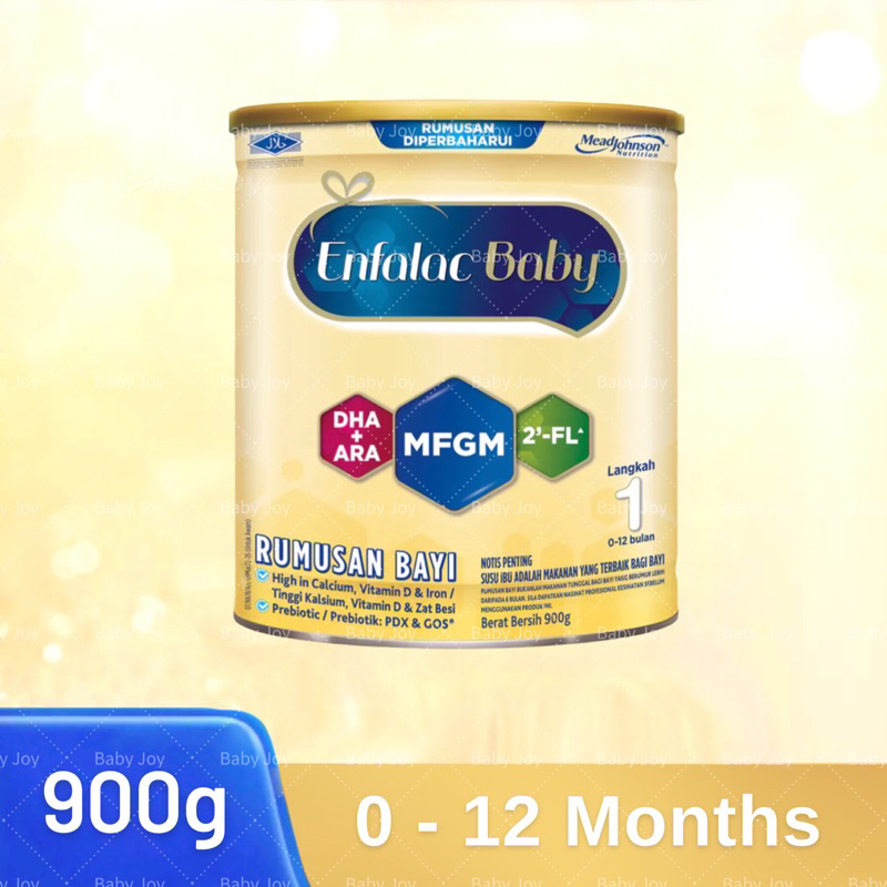 ENFALAC A+ / ENFALAC BABY STEP 1 (900G) *New Packaging | Shopee Malaysia