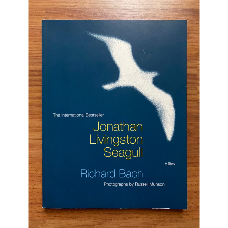 Jonathan Livingston Seagull by Richard Bach, Russell Munson ...