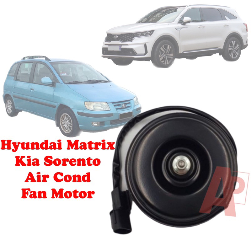 Hyundai Matrix Kia Sorento Air Cond Fan Motor New | Shopee Malaysia