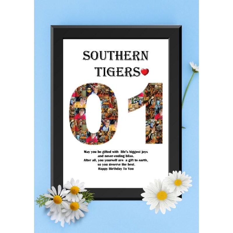 GIFT PHOTO FRAME "NUMBER 20 PHOTO" ( FREE FRMA) | Shopee Malaysia