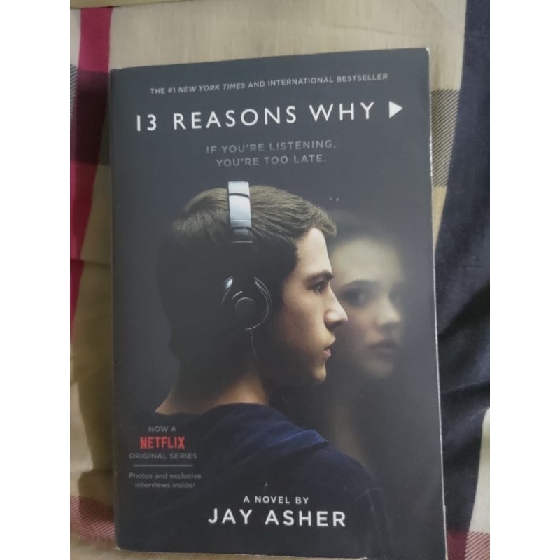PRE-LOVED 13 REASONS WHY NOVEL by JAY ASHER (LIKE NEW) | Shopee Malaysia