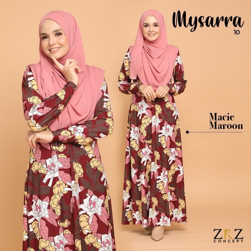 ️JUBAH MUSLIMAH IRONLESS MYSARRA 10 SALE | Shopee Malaysia