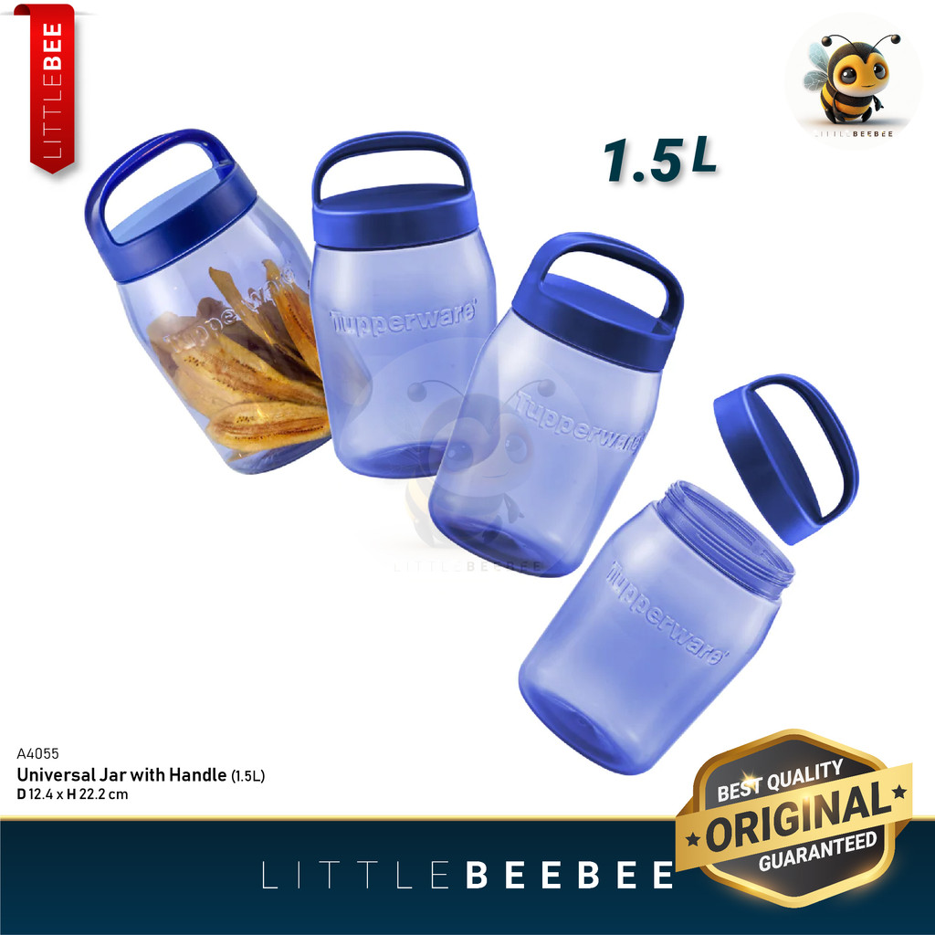 🔥 TUPPERWARE Tupperware Jar 1 5l Universal Jar 1 5l Tupperware ...