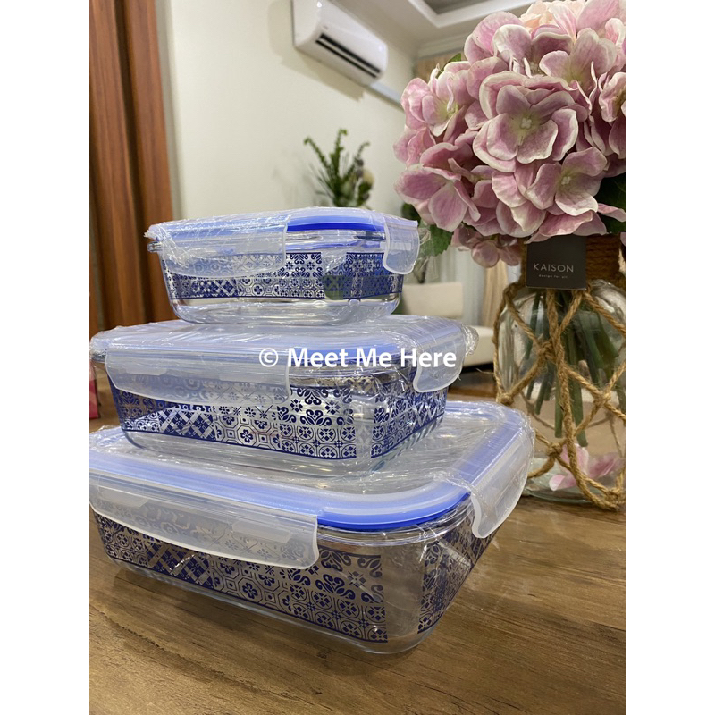 Giacomo Storage Set Roaster with Plastic Lid / Food Storage Container ...