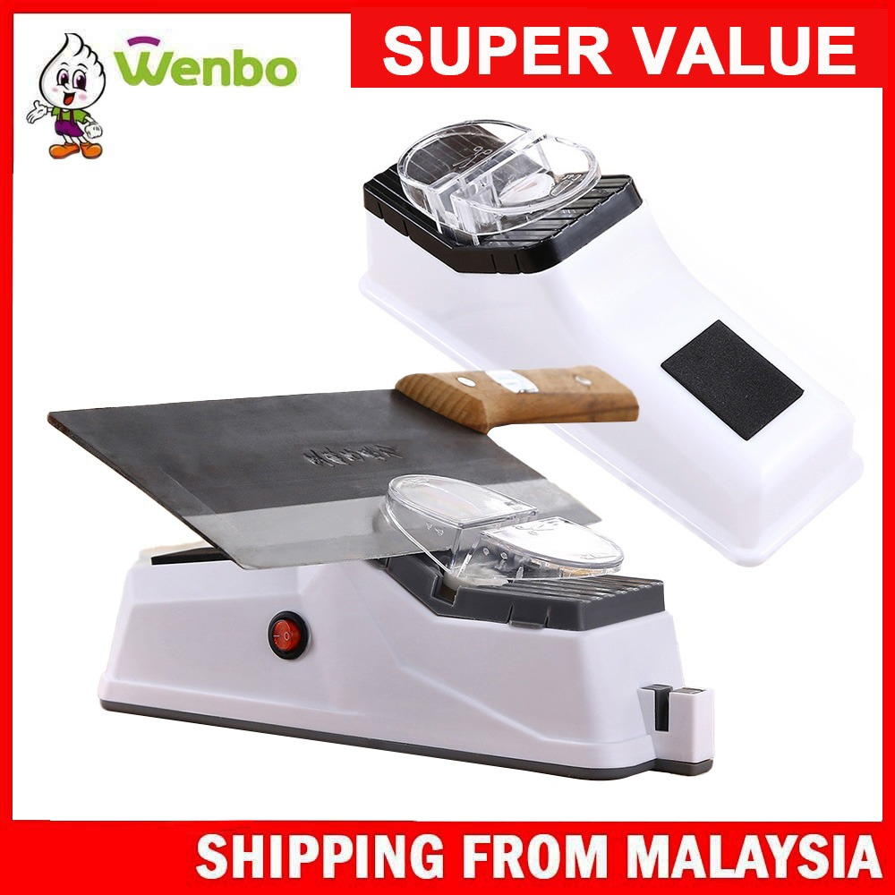Wenbo USB Electric Knife Sharpener Professional Knives Scissors ...