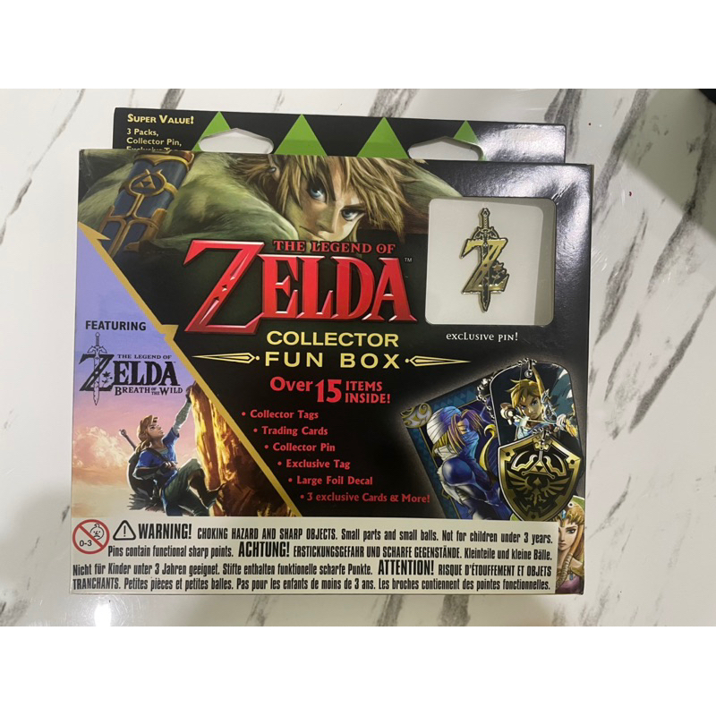 Nintendo BOTW Zelda Breath of the Wild Collector Box | Shopee Malaysia