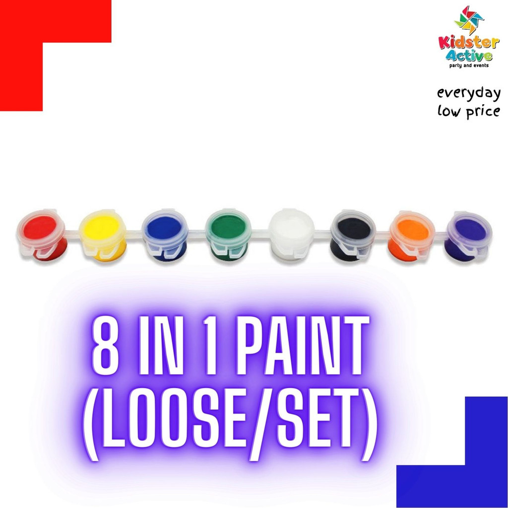 KS Colour Bucket - 8 x 2.5ml (loose/set) | Shopee Malaysia