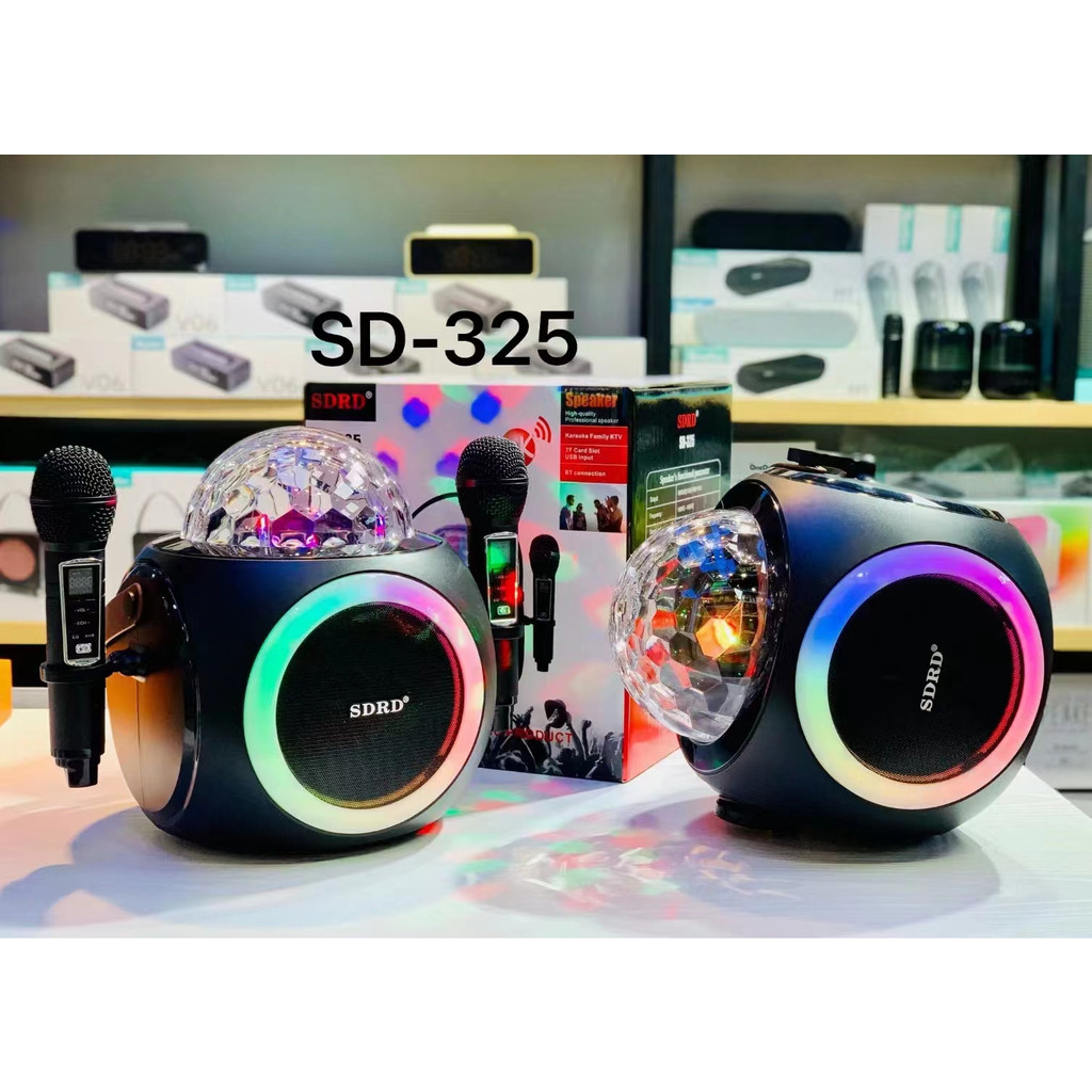 SD325 Home Wireless Bluetooth Speaker Set Audio Dual Microphone ...