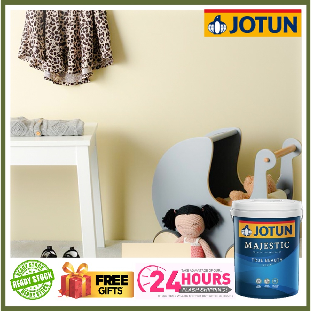 JOTUN 15L 8200 WINTER WILLOW Majestic True Beauty Sheen /Cat Dalam ...