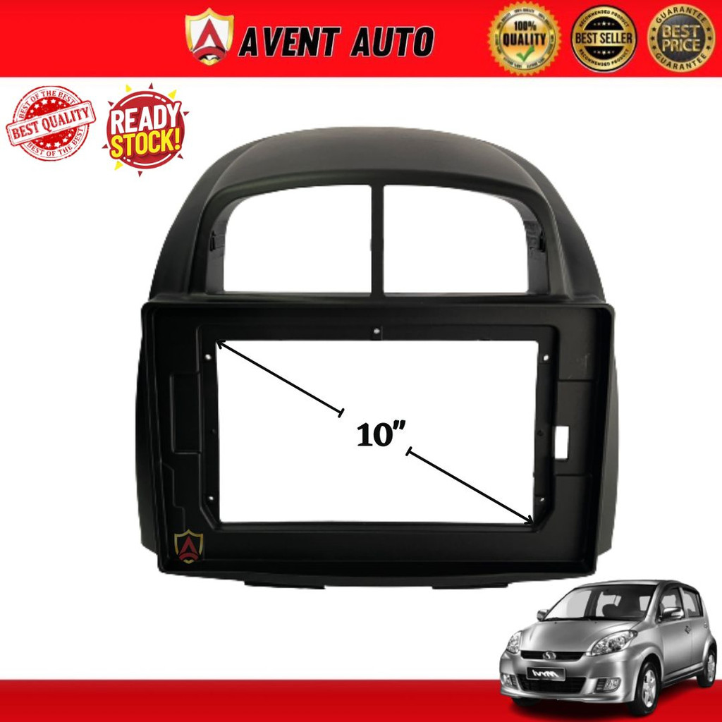 Perodua Myvi Passo Old 2005 - 2011 Android 10'' Casing + Socket ...