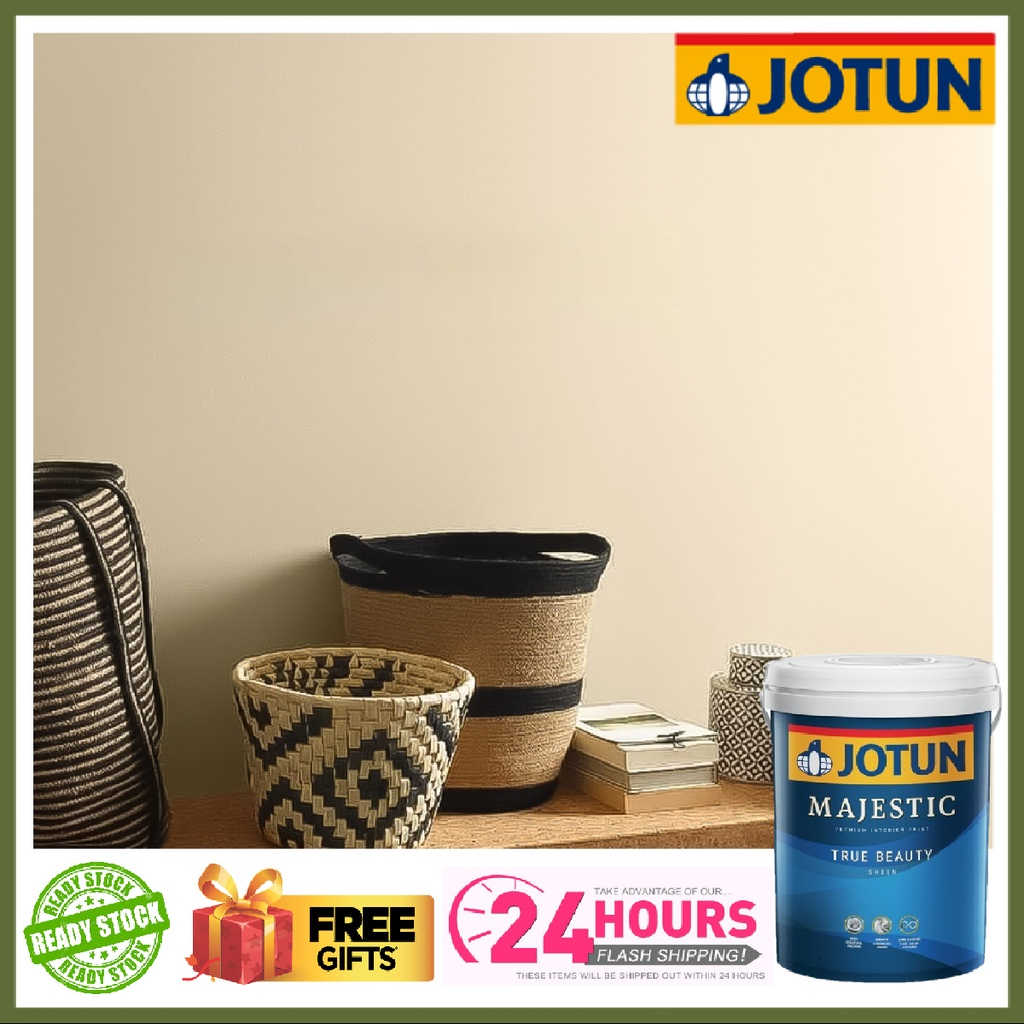 JOTUN 1L 1250 HOUR GLASS Majestic True Beauty Sheen /Cat Dalam Kilat ...