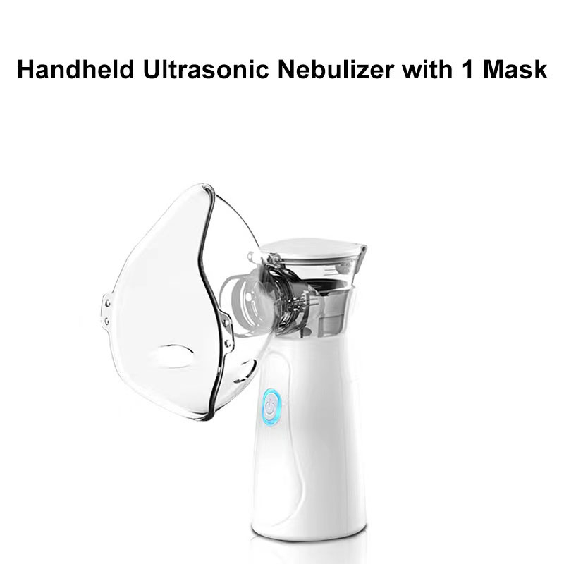 Ultrasonic Nebulizer Machine Portable Steam Ventoline Inhaler Mesh ...