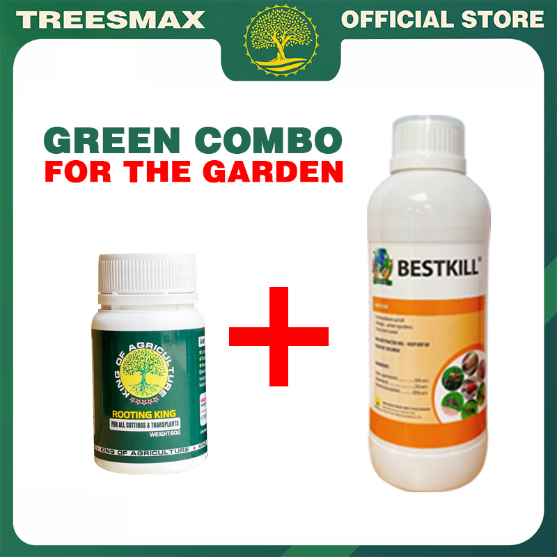 Kombo 1 botol Rooting King Power dan 1 botol Bestkill Neem Oil Organic ...
