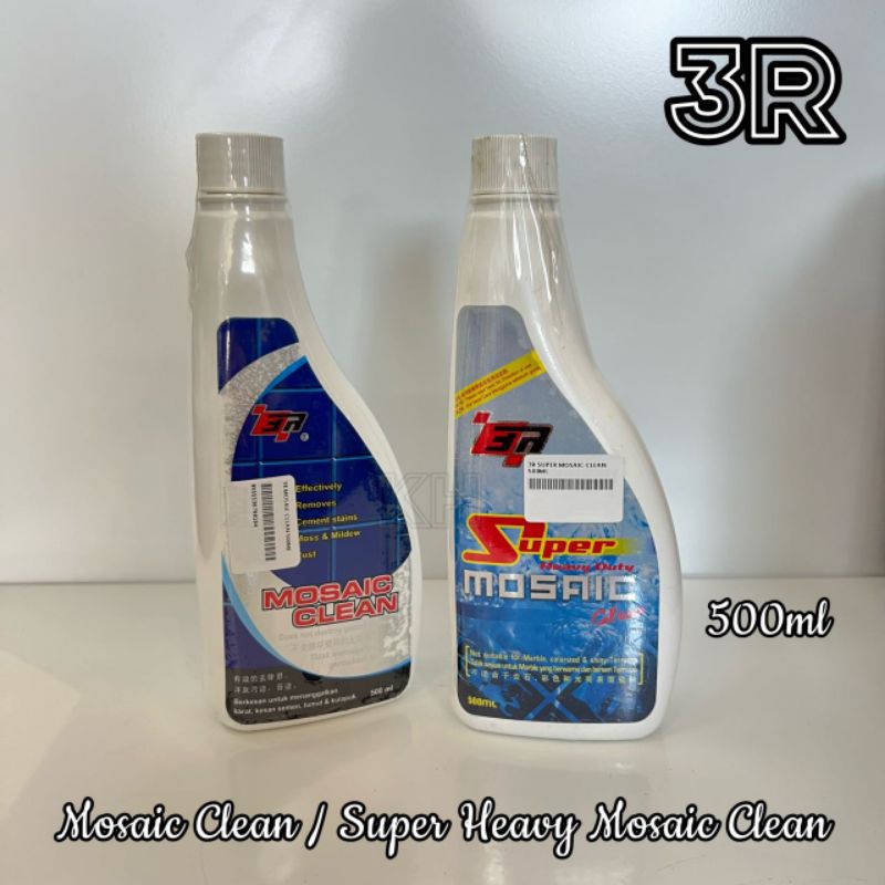 3R Super Heavy Duty Mosaic / Mosaic Clean 500ML Pencuci Mozek Heavy ...