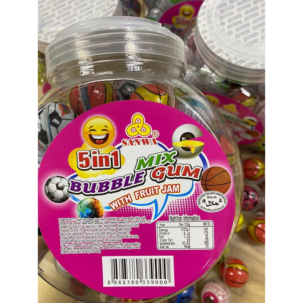 [HALAL] Viral Eyeball Gummy 20 Pcs/Soft Candy水果爆浆软糖20pcs/Tiktok ...