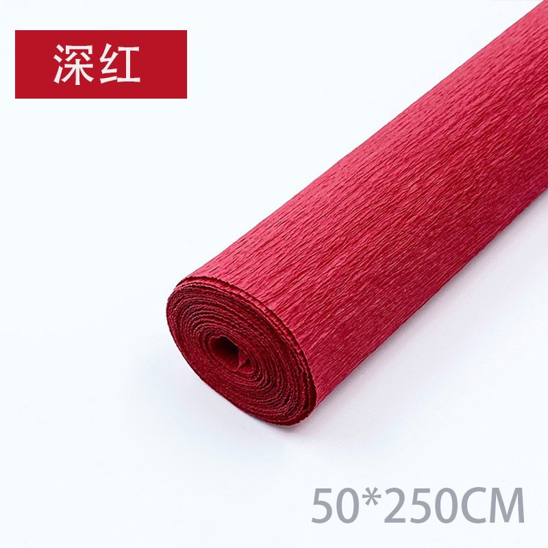 [Ready Stock] KERTAS JAGUNG 50cm*250cm Crepe Paper Roll/ DIY/FLOWER ...