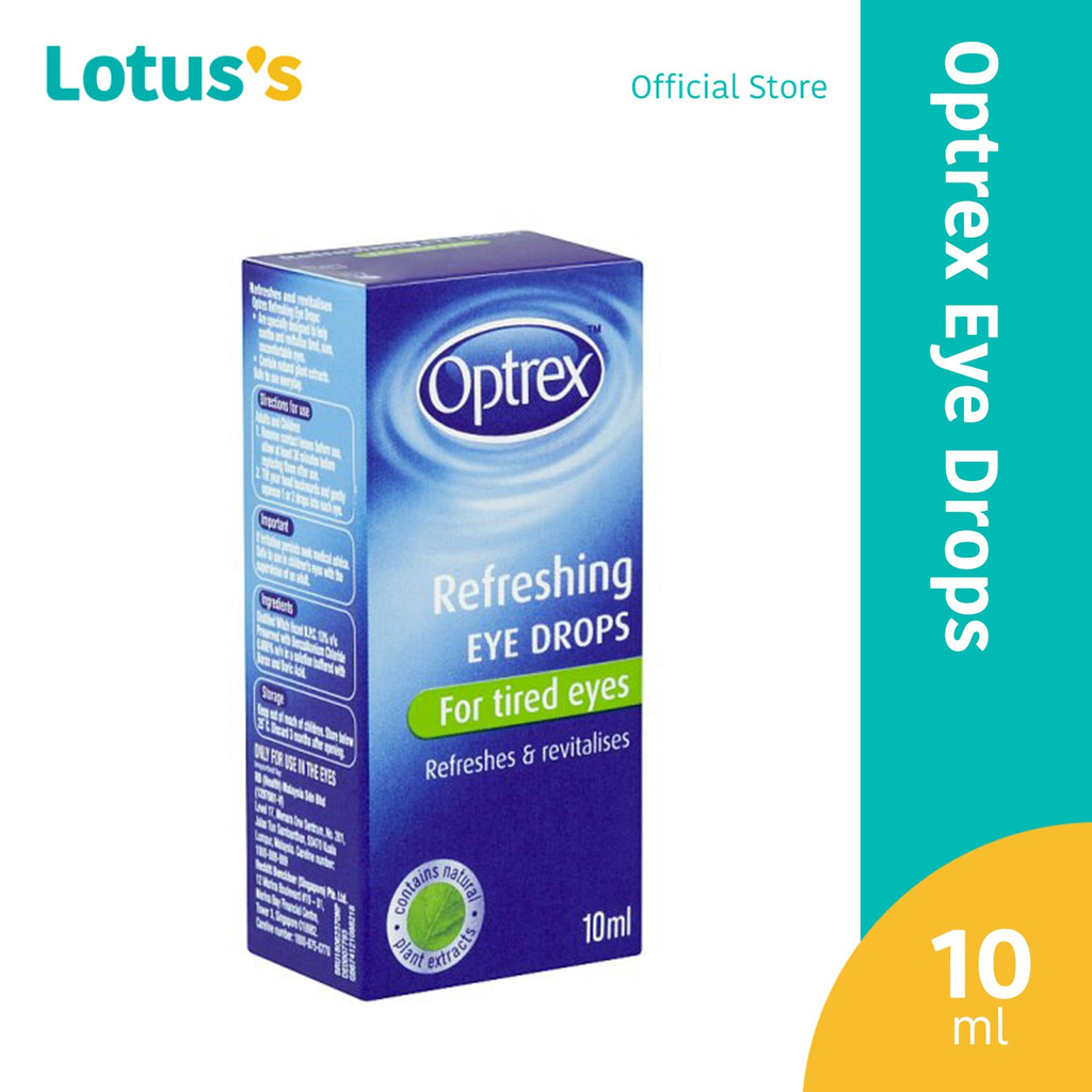 Optrex Eye Drops 10ml | Shopee Malaysia