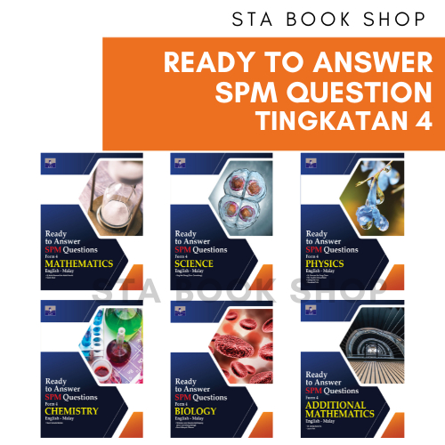 [STA] READY TO ANSWER SPM QUESTION FORM 4 / FORM 5 ( SAP BUKU LATIHAN ...