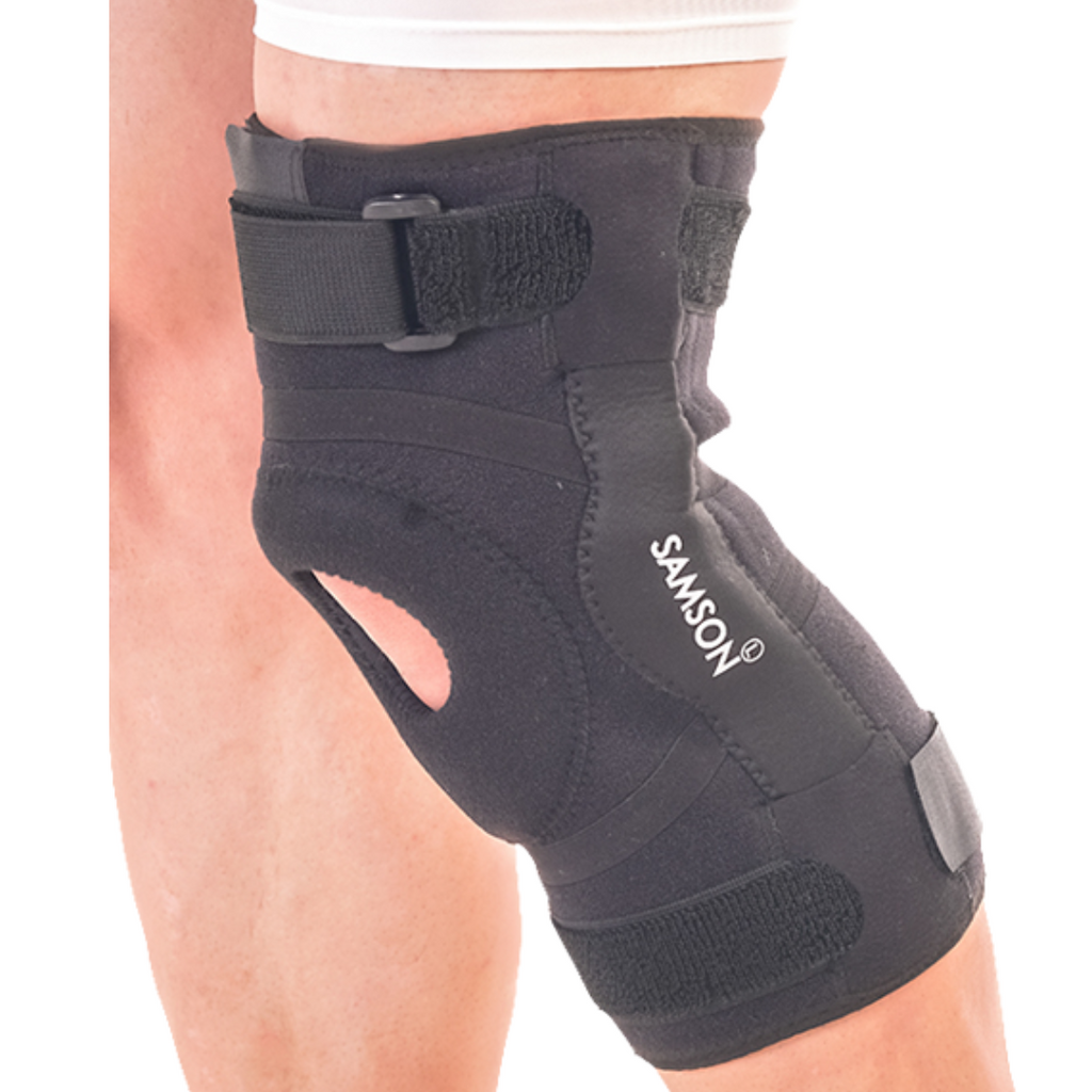 SAMSON ORTHOPAEDICS KNEE WRAP HINGED (NP-3006) | Shopee Malaysia